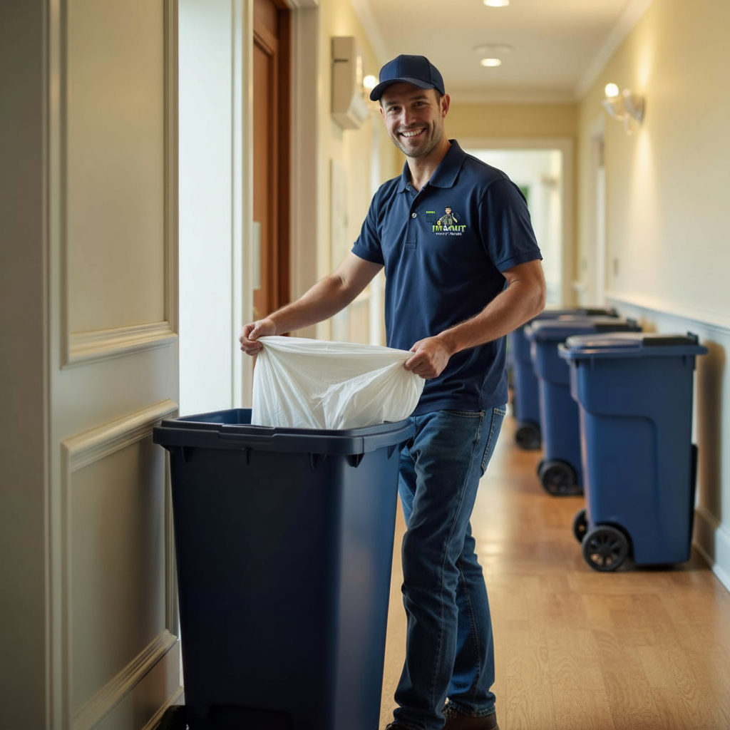 In & Out Valet Trash | Door-to-Door Trash & Recycling for Apartments